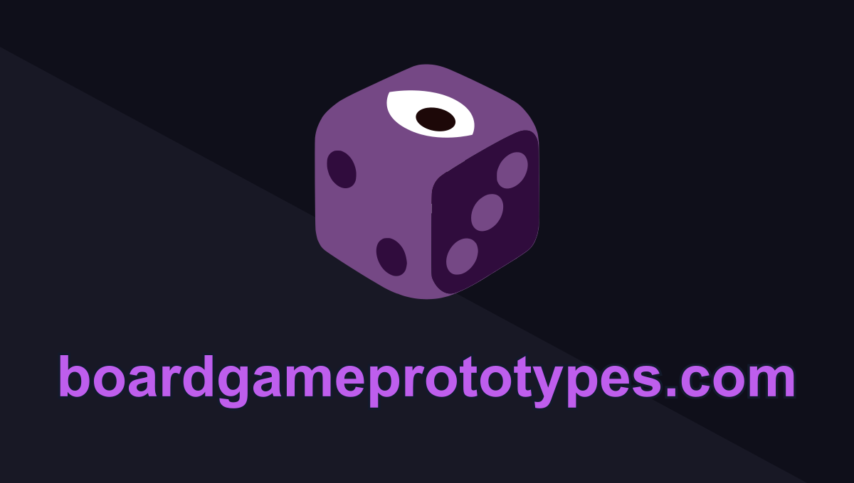 Board Game Prototypes Share Your Prototypes With Publishers